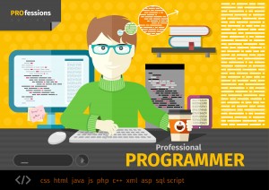 The Languages of Computer Science [Infographic] - Healthcare IT Leaders