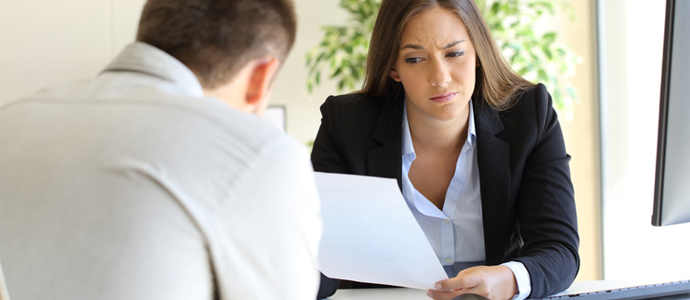 5 Interview Behaviors That Could Ruin Your Job Chances - Healthcare IT ...