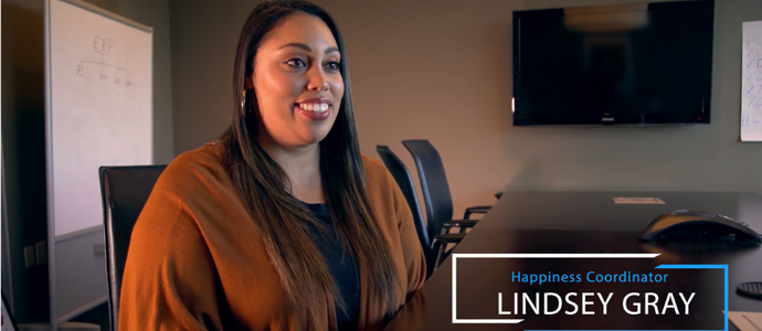 Meet Lindsey Gray: Making People Happy Is Her Job Description - Healthcare IT Leaders