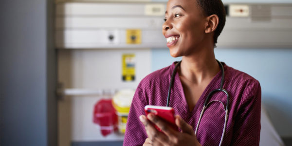 Using Kronos Mobile for Workplace Safety during COVID-19 - Healthcare ...