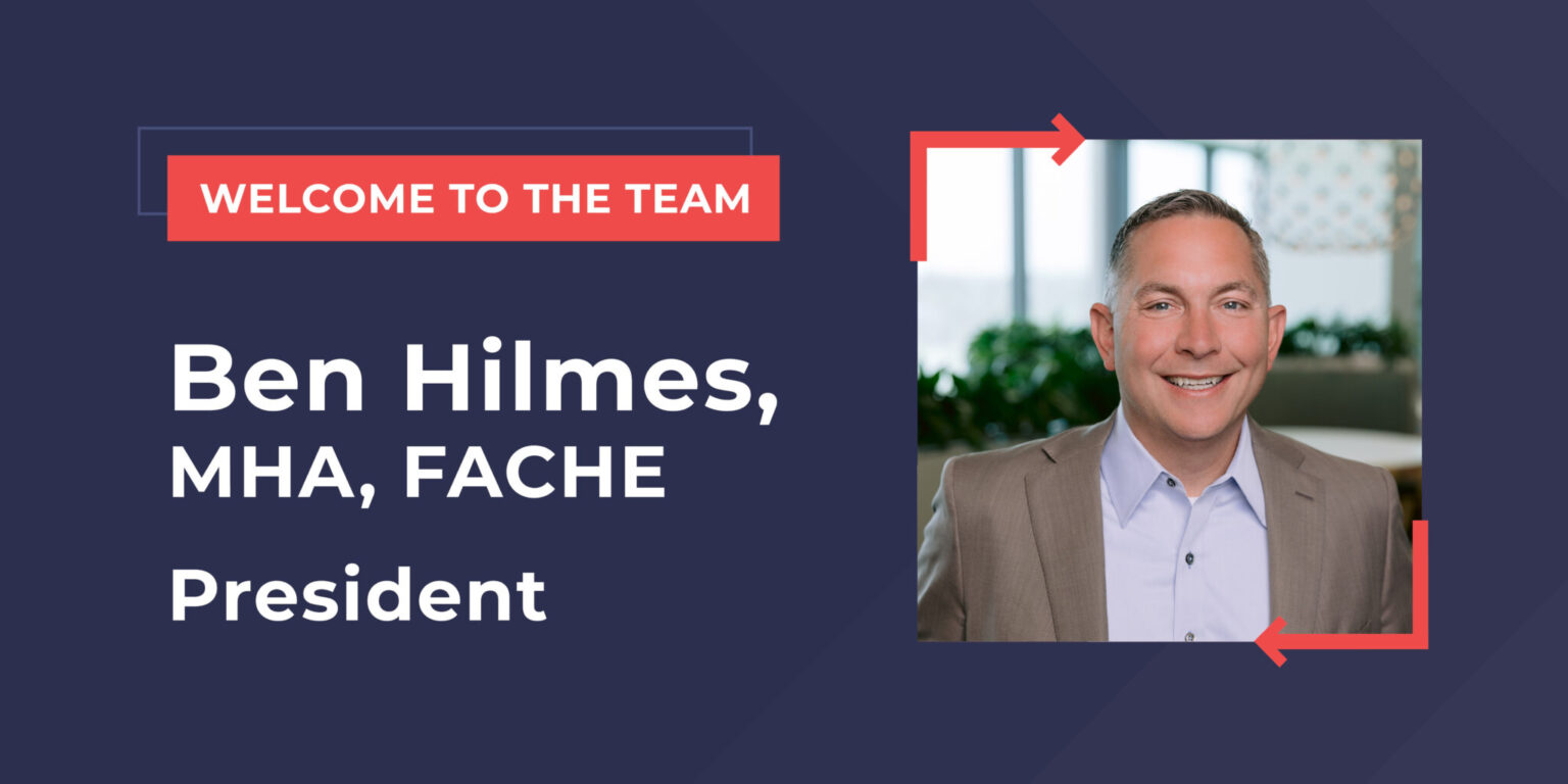 Ben Hilmes Announcement - Healthcare IT Leaders