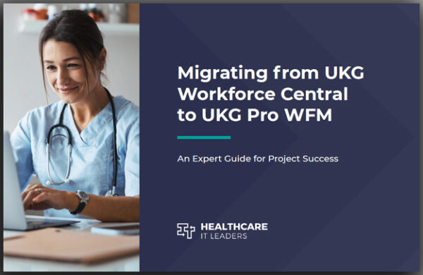 Your UKG - Kronos Healthcare Solutions Partner | Healthcare IT Solutions